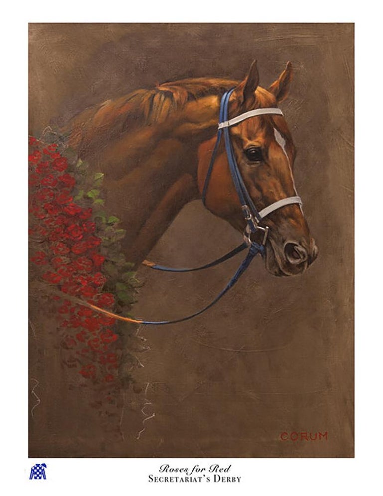 Jaime Corum - Roses for Red For Sale at 1stDibs