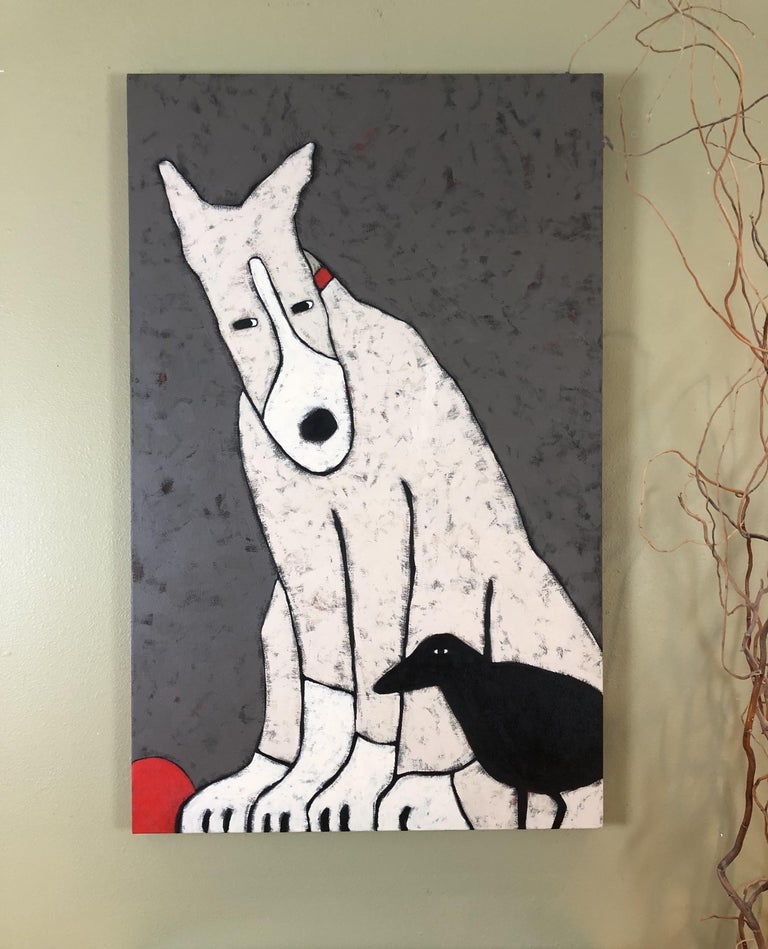 Jaime Ellsworth - Mine, Original Painting For Sale at 1stDibs