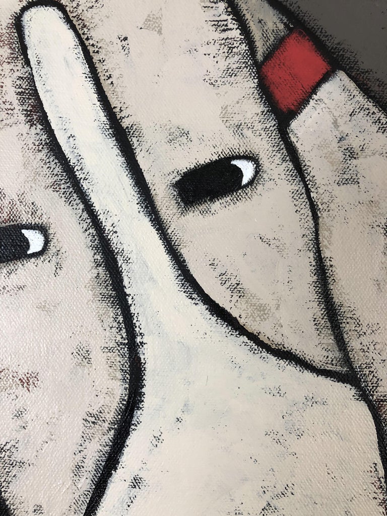 Jaime Ellsworth - Mine, Original Painting For Sale at 1stDibs