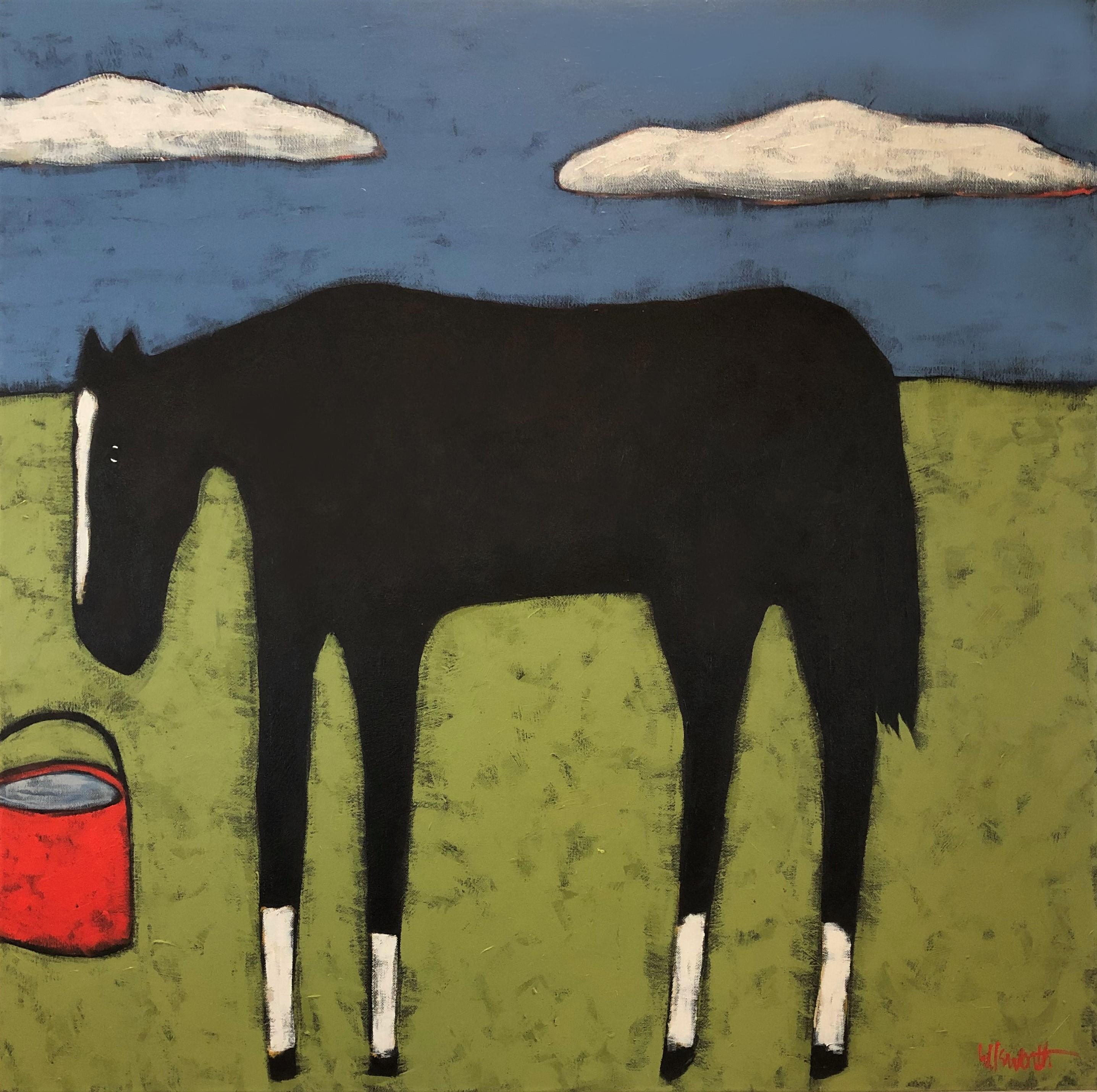 Jaime Ellsworth - Moonrise For Sale at 1stDibs