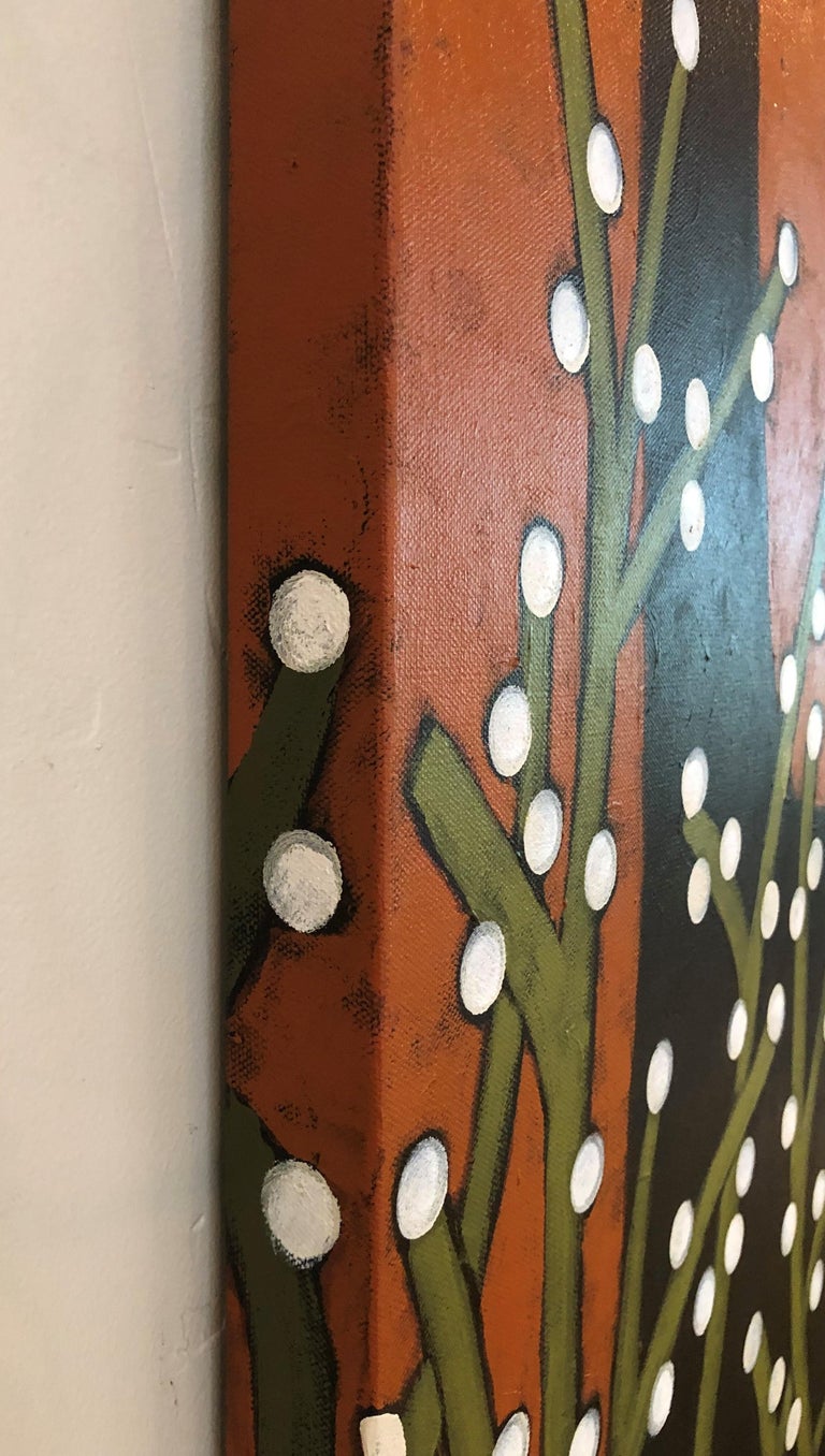 Jaime Ellsworth - Snowberry, Original Painting For Sale at 1stDibs