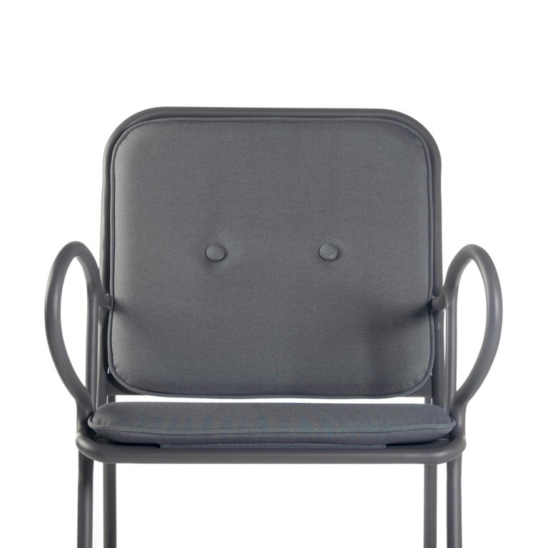 Jaime Hayon Contemporary Grey Gardenias Outdoor Armchair For Sale at ...