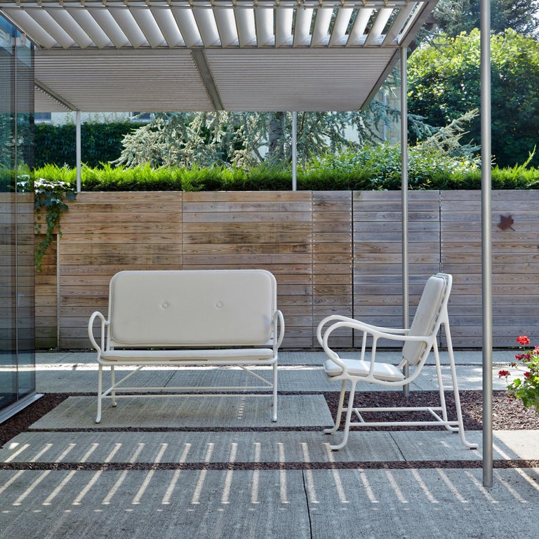 Jaime Hayon Contemporary Grey Gardenias Outdoor Armchair For Sale at ...