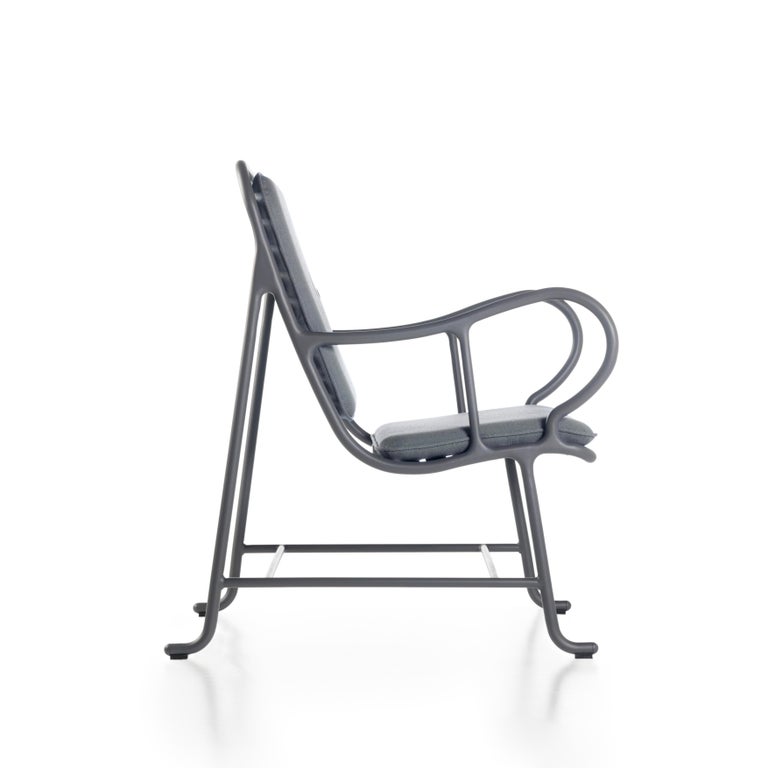 Jaime Hayon Contemporary Grey Gardenias Outdoor Armchair For Sale at ...