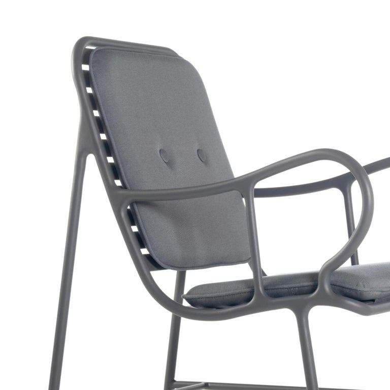 Jaime Hayon Contemporary Grey Gardenias Outdoor Armchair For Sale at ...