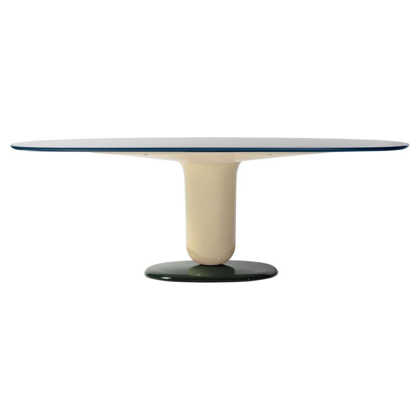Jaime Hayon Ivory Contemporary 220 Explorer Dining Table by BD ...