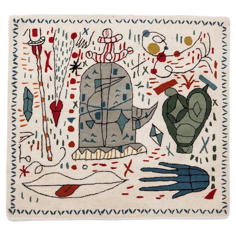 Jaime Hayon and Nani Marquina 'Nani x Hayon' Wall Tapestry For Sale at ...