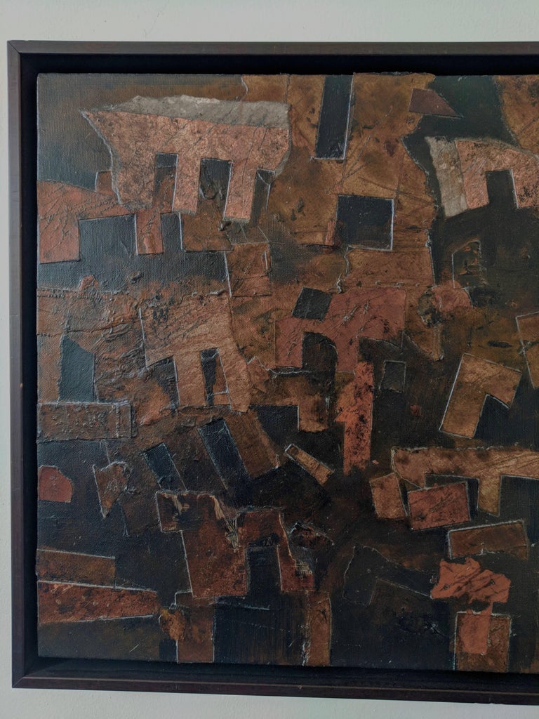 Jaime Suarez - Mixed Media Art Painting -- Stratified Landscapes No. 3 ...