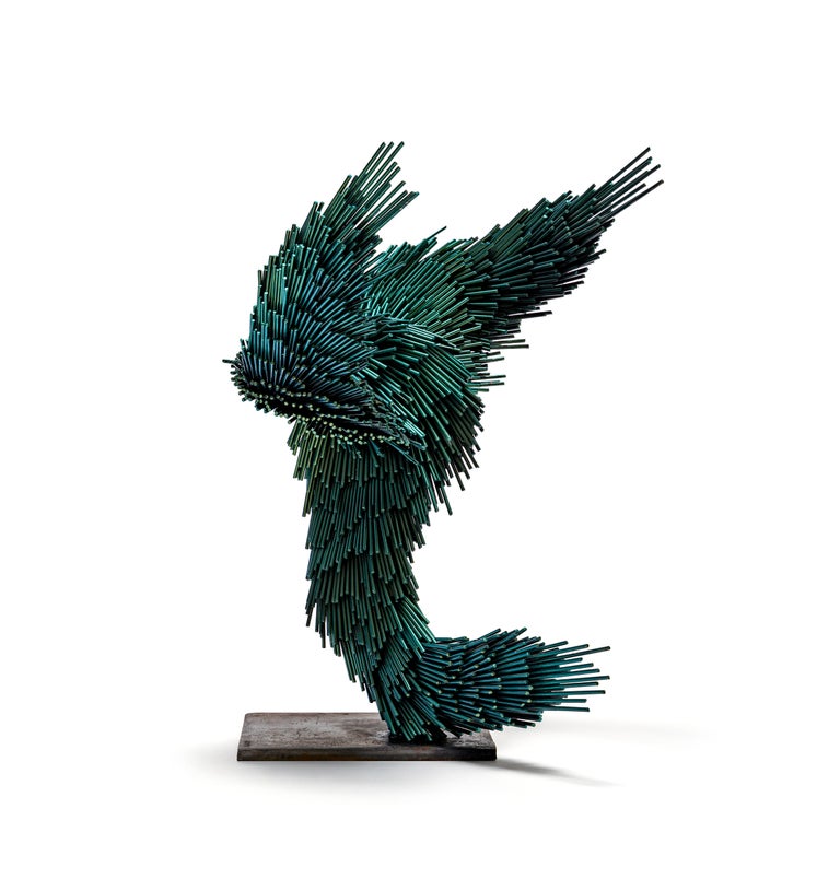 Jake Michael Singer - Emerald Murmur For Sale at 1stDibs