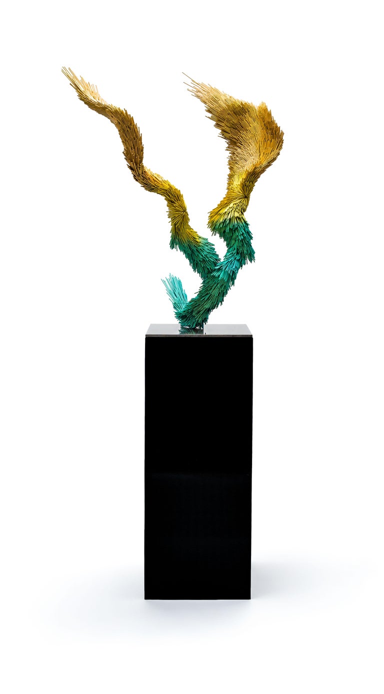 Jake Michael Singer - Electrum Murmur For Sale at 1stDibs