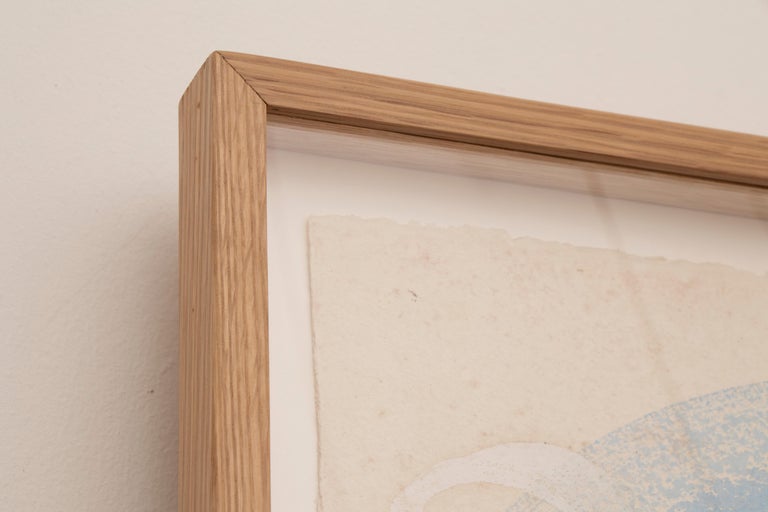 Jake Sutton Artist under the Albert Bridge Watercolor 1987 Francis Kyle ...