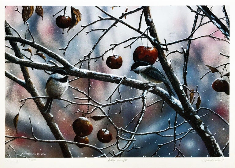 Jake Vandenbrink - EARLY SNOWFALL For Sale at 1stDibs