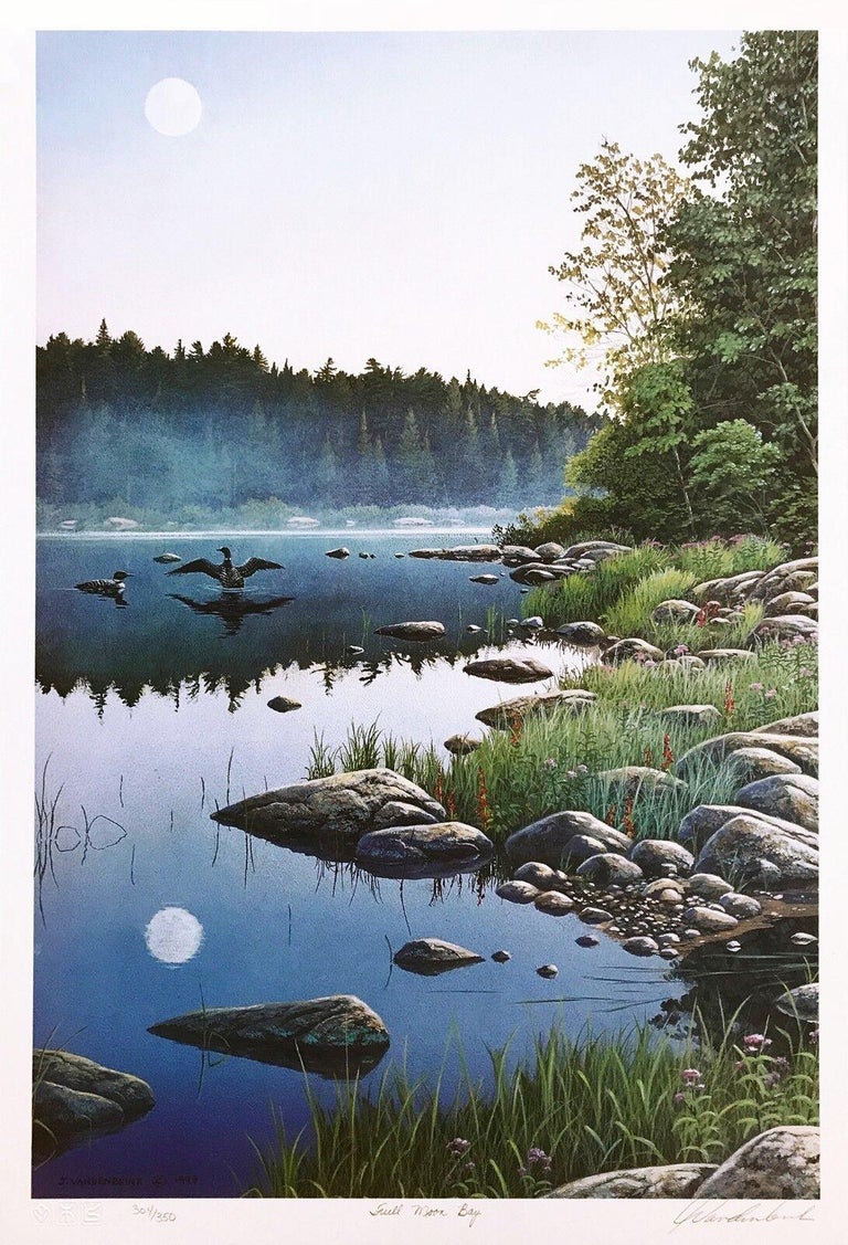 Jake Vandenbrink - FULL MOON BAY For Sale at 1stDibs
