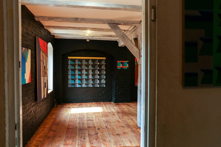 Jakub Malinowski - Darling, Dark Grey Or Graphite Fugue - Oil Painting ...