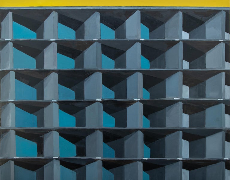 Jakub Malinowski - Darling, Dark Grey Or Graphite Fugue - Oil Painting ...