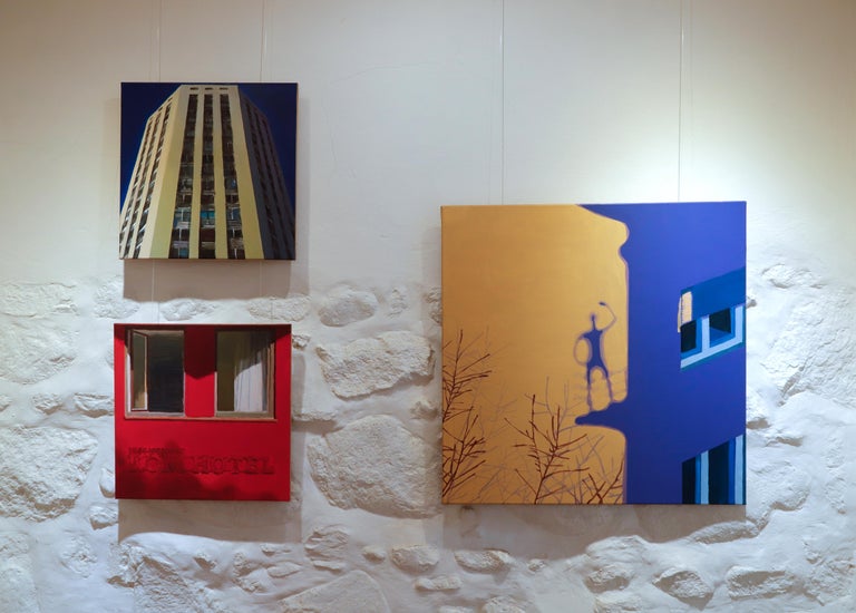 Jakub Malinowski - KOM Hotel - Contemporary Powerful Figurative Oil ...