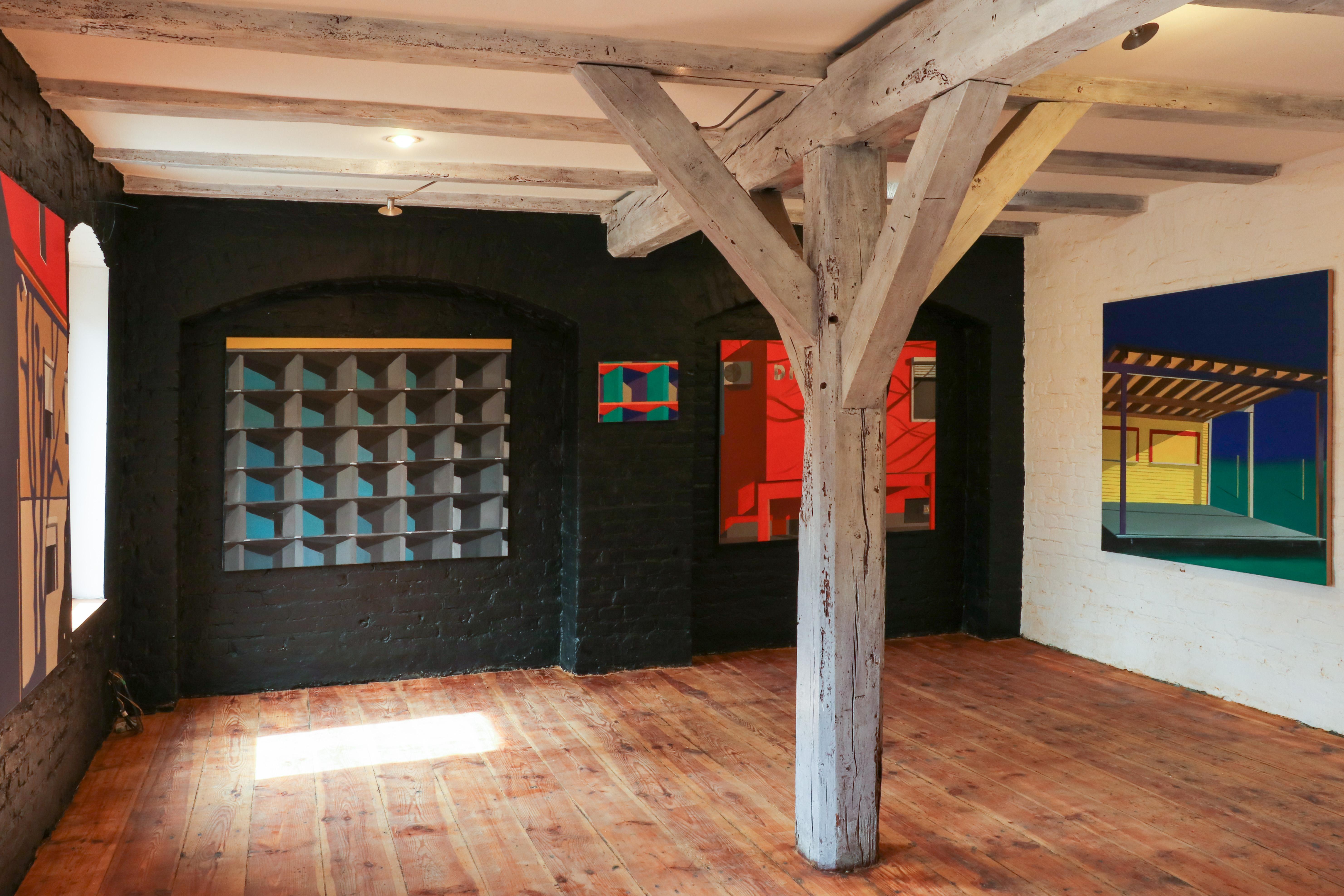 Jakub Malinowski - Untitled ( Red ) - Contemporary Powerful Figurative ...