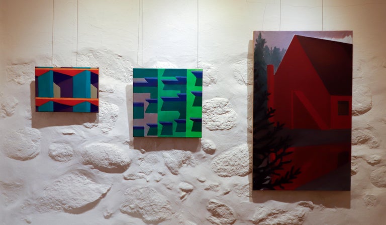 Jakub Malinowski - Yet A Disco - Contemporary Powerful Figurative Oil ...