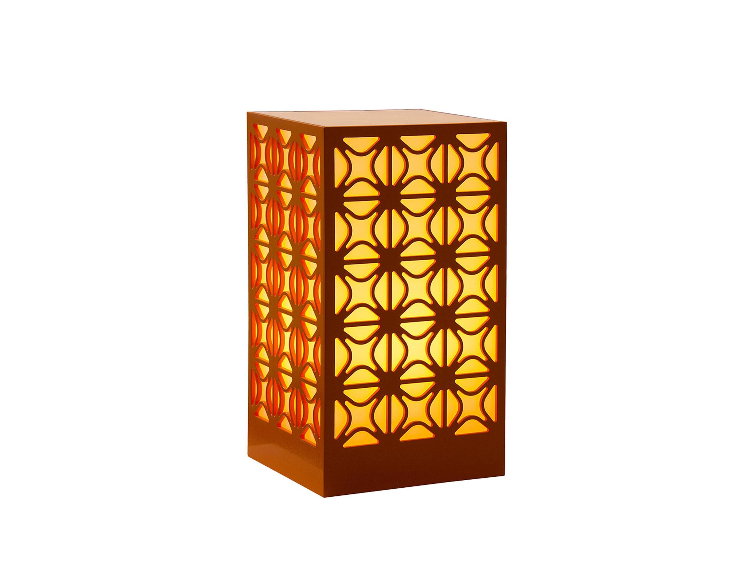 Jali Brazilian Contemporary Wood Table Lamp by Lattoog For Sale at 1stDibs
