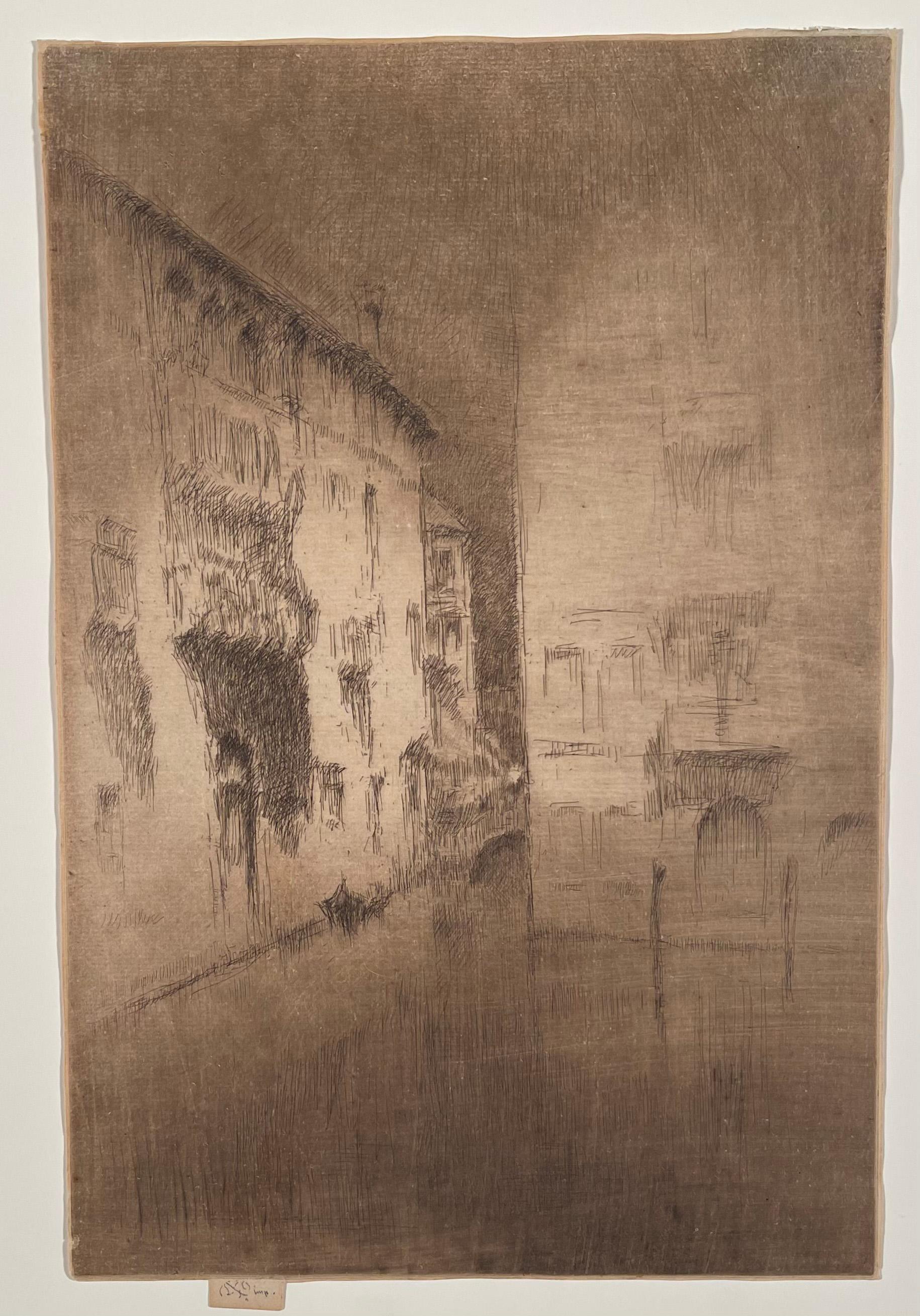 James Abbott McNeill Whistler (circle) - NOCTURNE: PALACES For Sale at ...