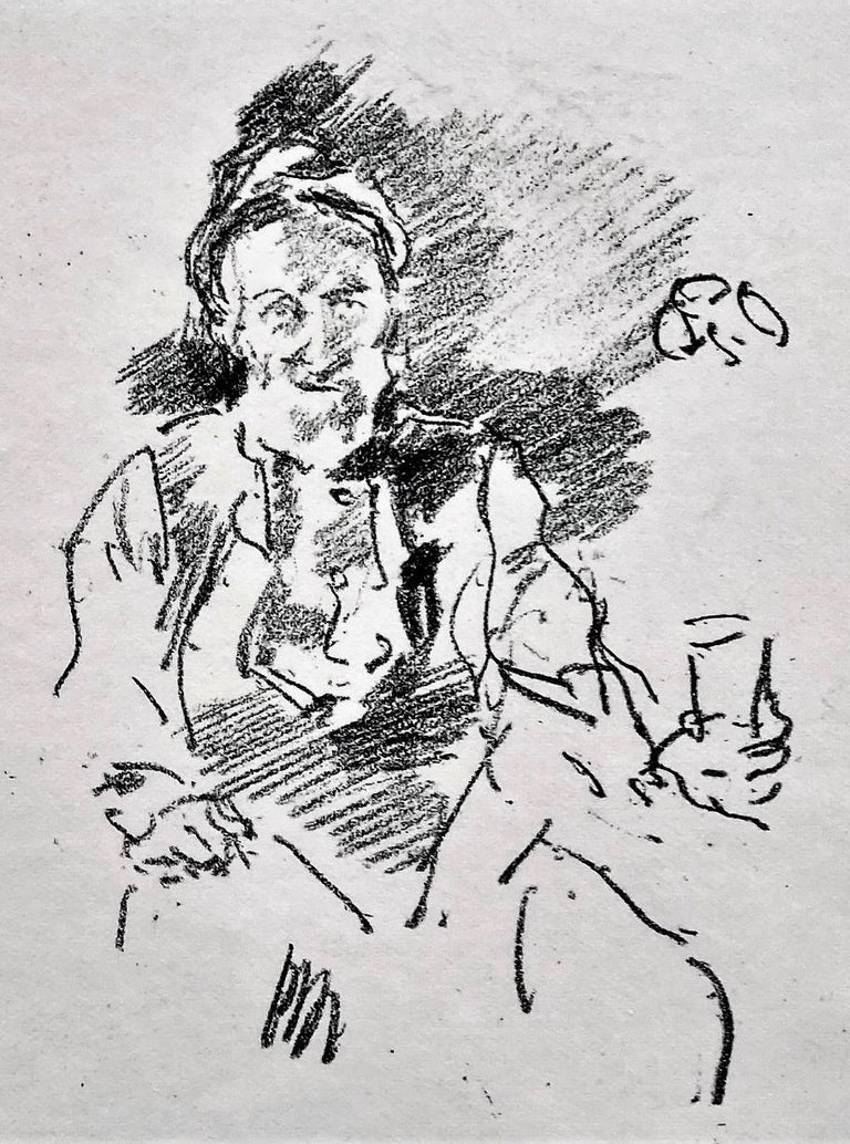 James Abbott McNeill Whistler - The Master Smith For Sale at 1stDibs