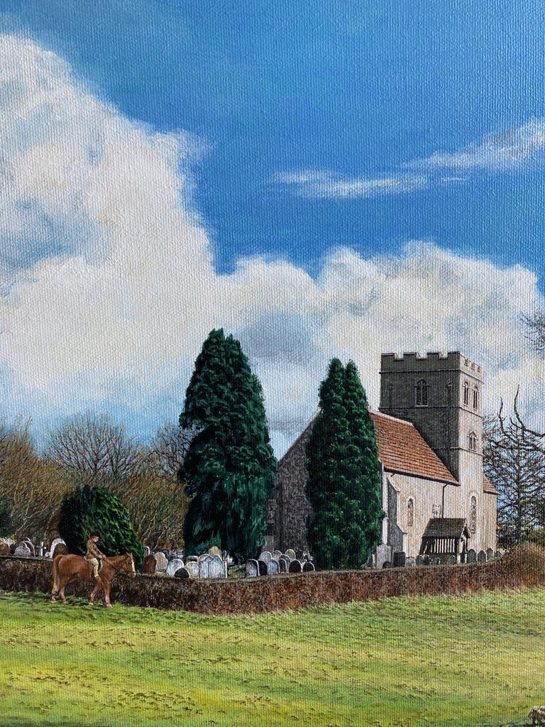 James Aldred - James Aldred, Norfolk river landscape at 1stDibs