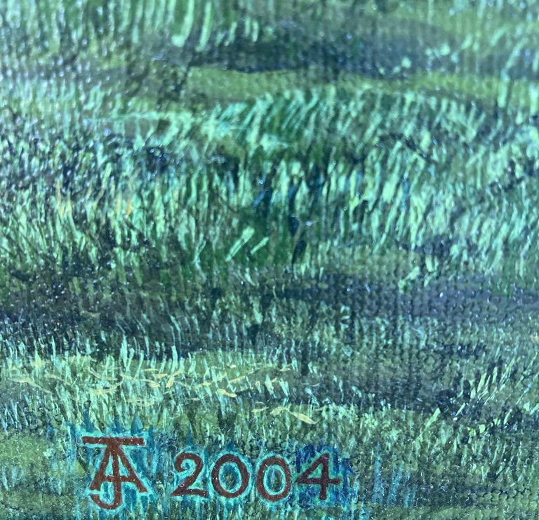 James Aldred - James Aldred, Norfolk river landscape at 1stDibs