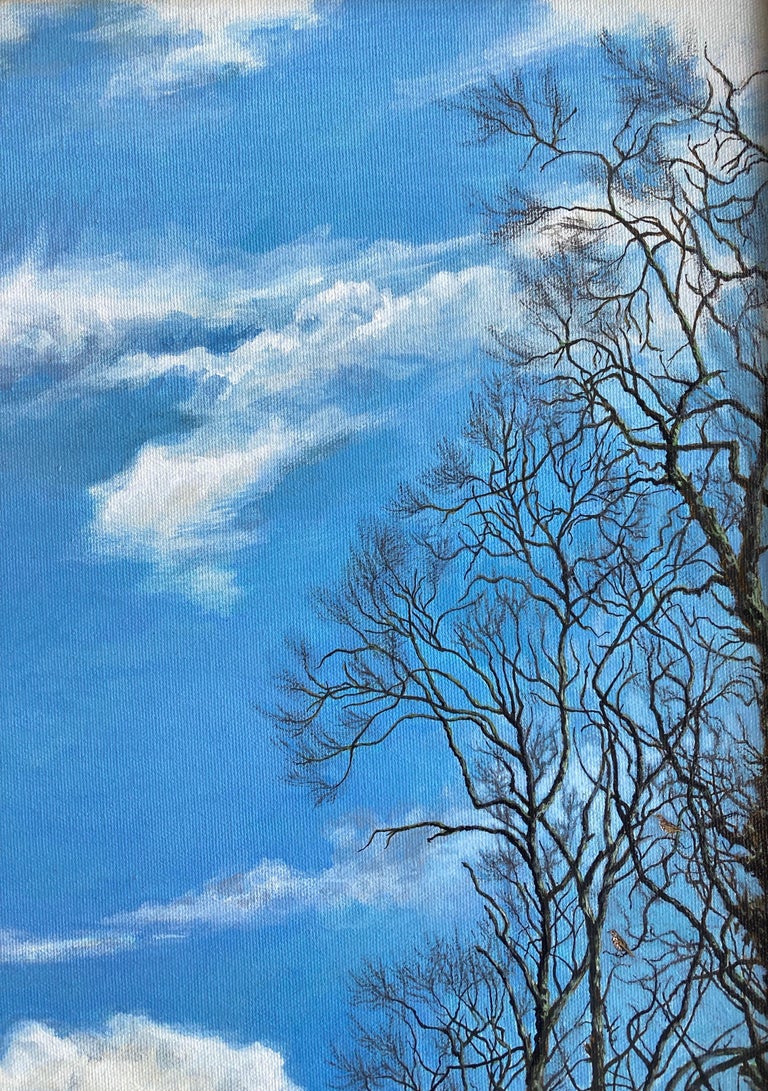 James Aldred - James Aldred, Norfolk river landscape at 1stDibs