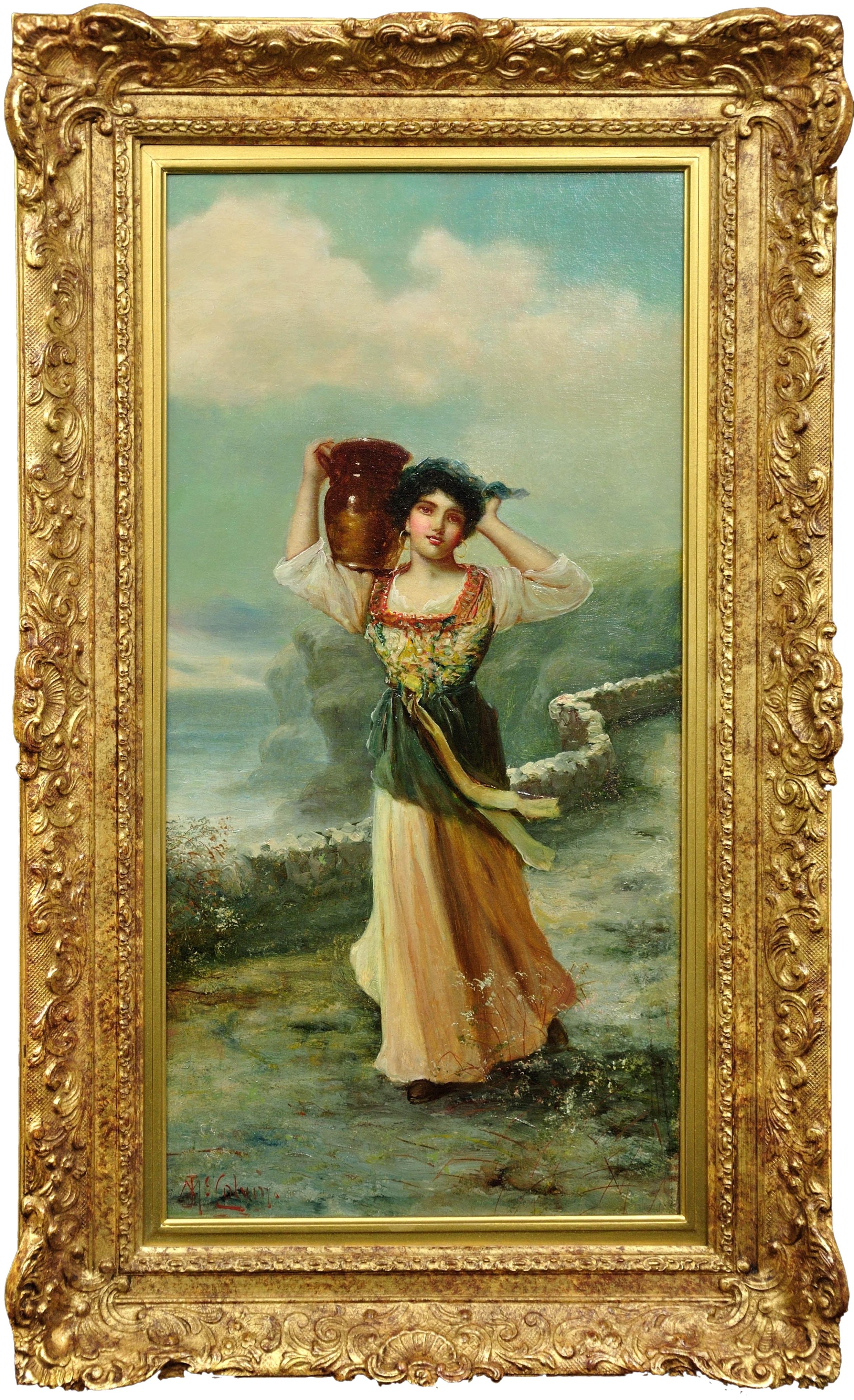 Arthur Hacker - French schoolgirl at 1stDibs