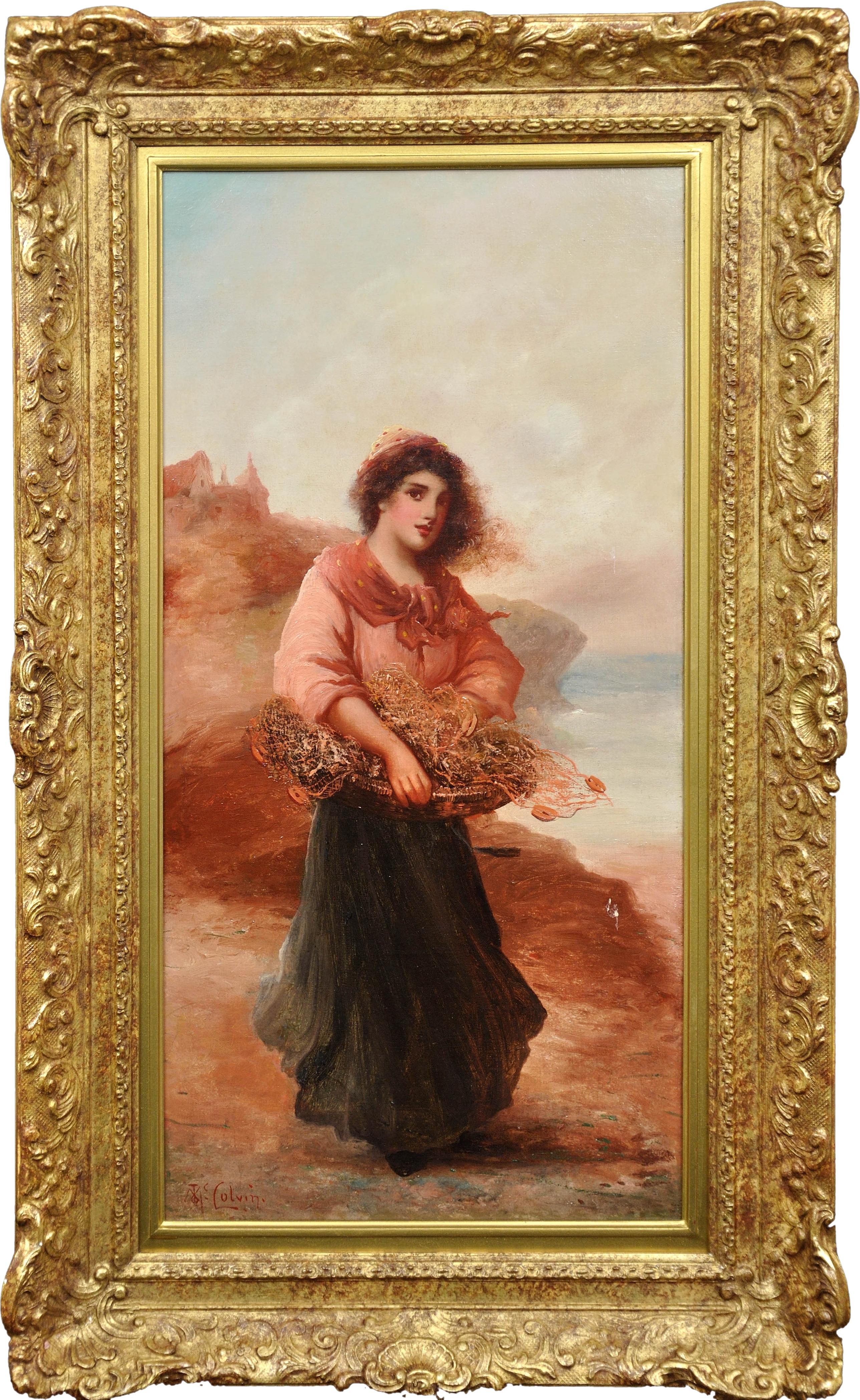 Arthur Hacker - French schoolgirl at 1stDibs