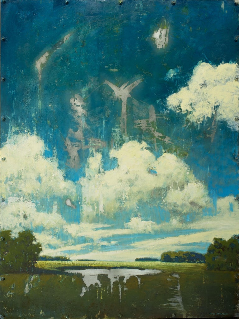 James Armstrong - California Delta Pond For Sale at 1stDibs