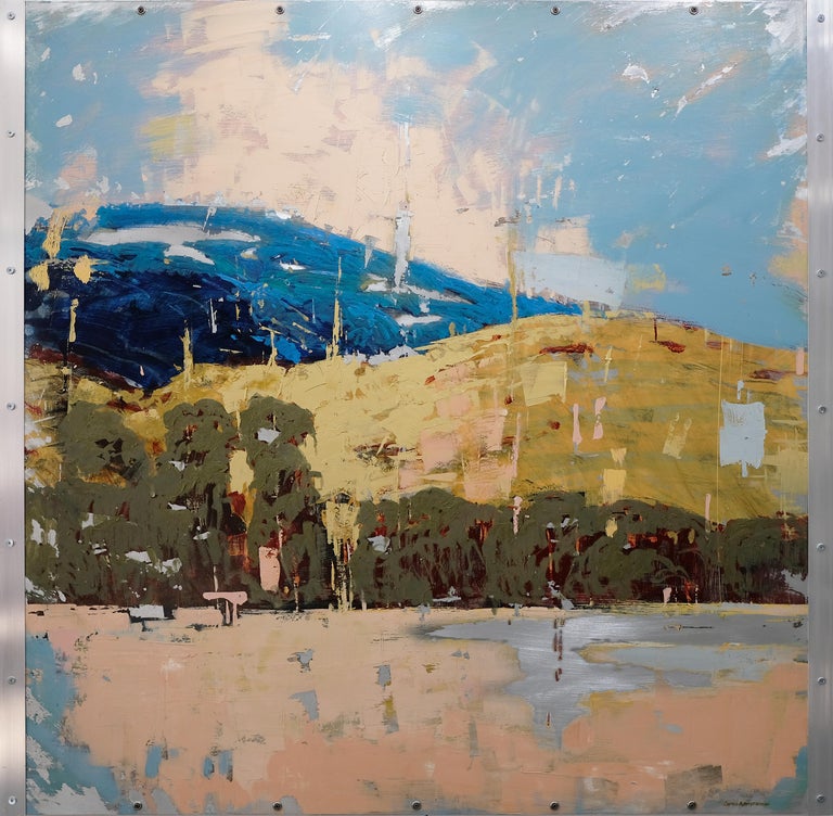 James Armstrong - Étang de bord de montagne En vente sur 1stDibs