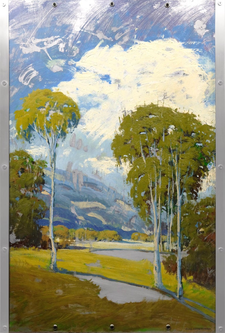 James Armstrong - Two Ponds II For Sale at 1stDibs