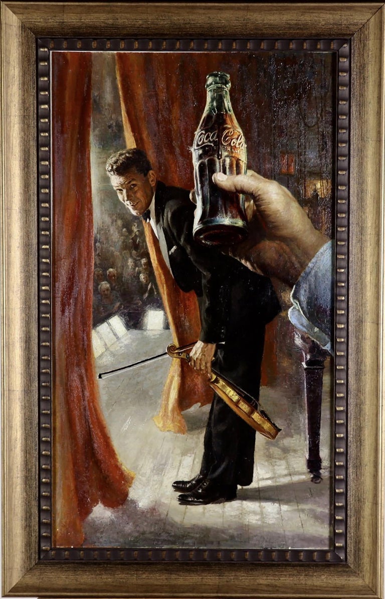 James Avati - Coca-Cola Advertisement For Sale at 1stDibs