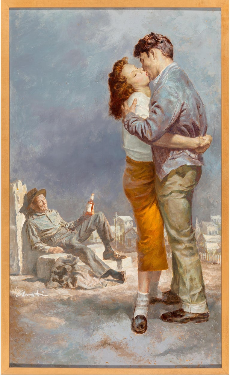 James Avati - Tragic Ground, Paperback Cover, 1958 For Sale at 1stDibs