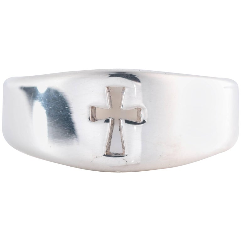 James Avery Cross Rings