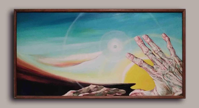 James B. Paget - Polyptych - Acrylic Painting by James B. Paget - 1975 ...