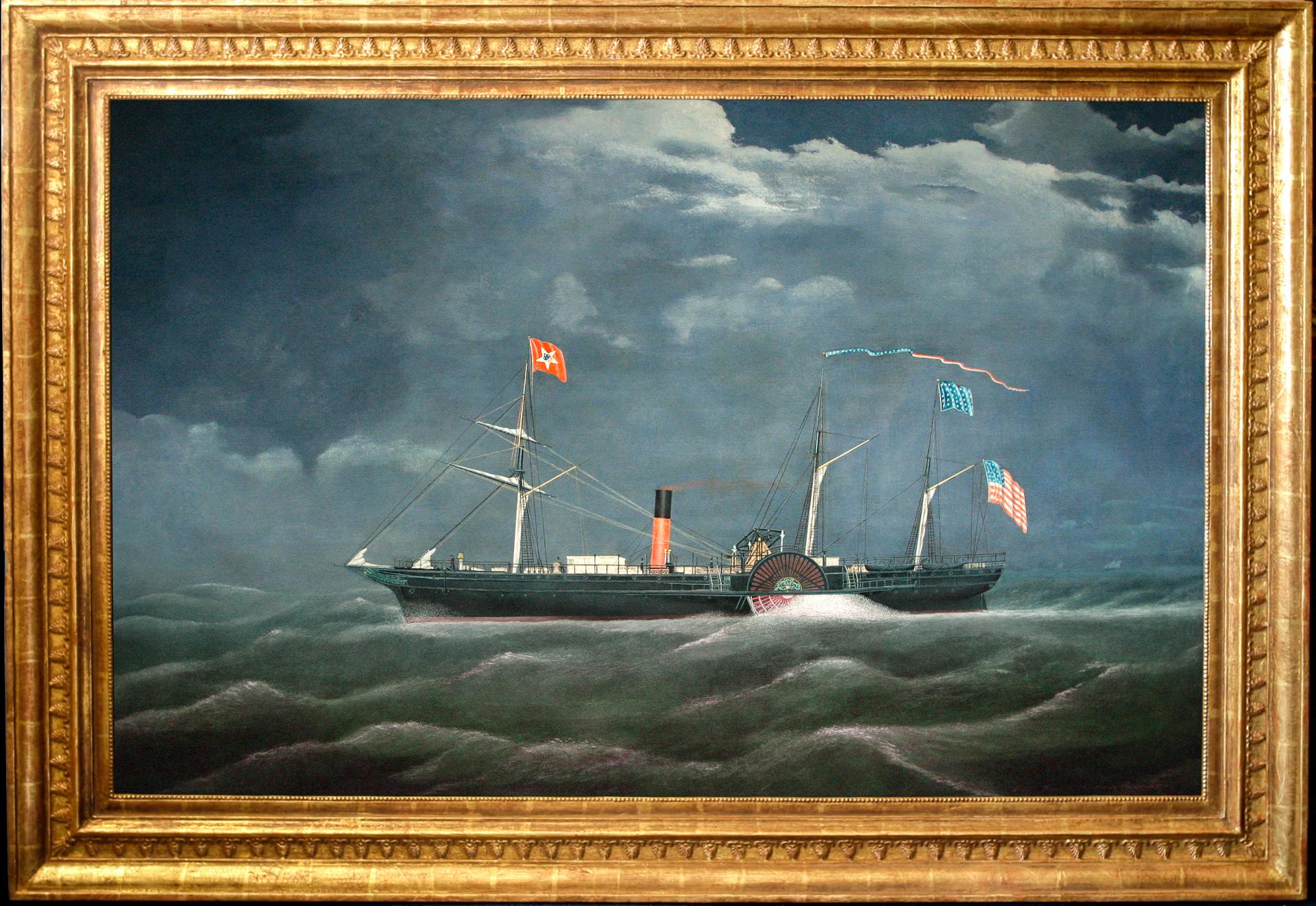 James Bard - BLACK WARRIOR at Sea For Sale at 1stDibs