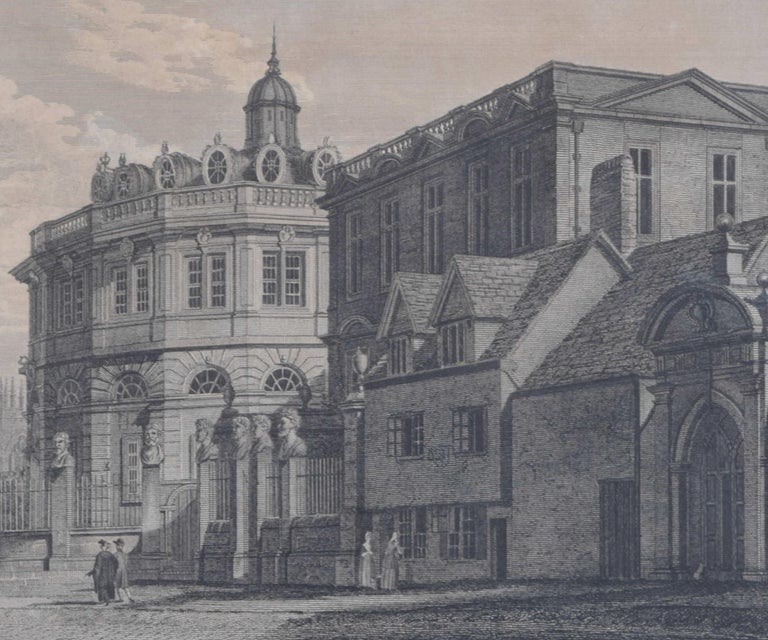 James Basire - The Sheldonian and Clarendon, Broad Street, Oxford ...
