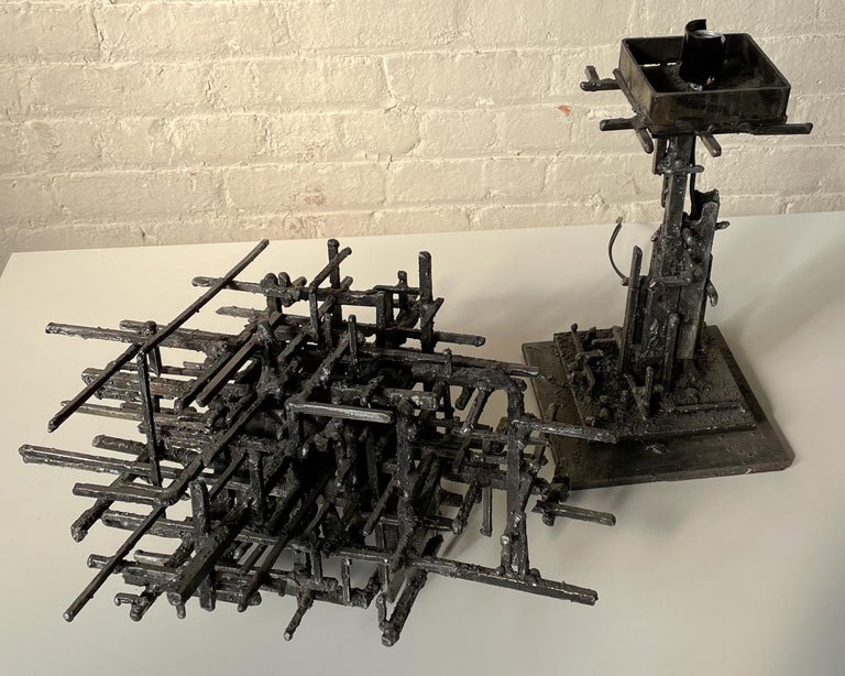 James Bearden Cathedral Series Lamp For Sale at 1stDibs