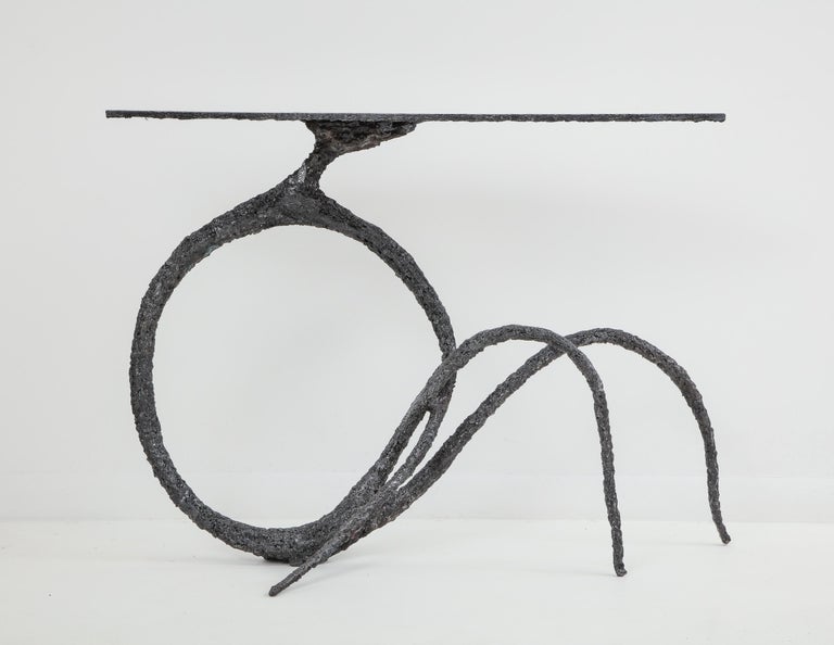 James Bearden Console "Medusa" Series For Sale at 1stDibs