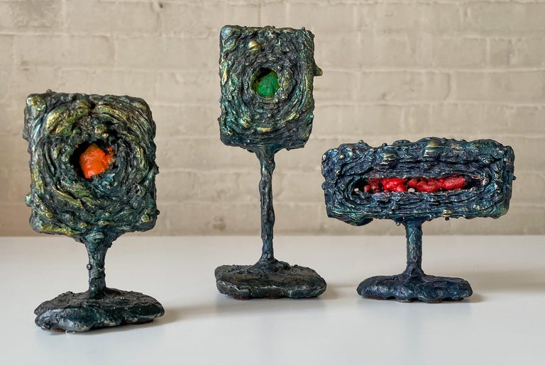 James Bearden Module Trio For Sale at 1stDibs