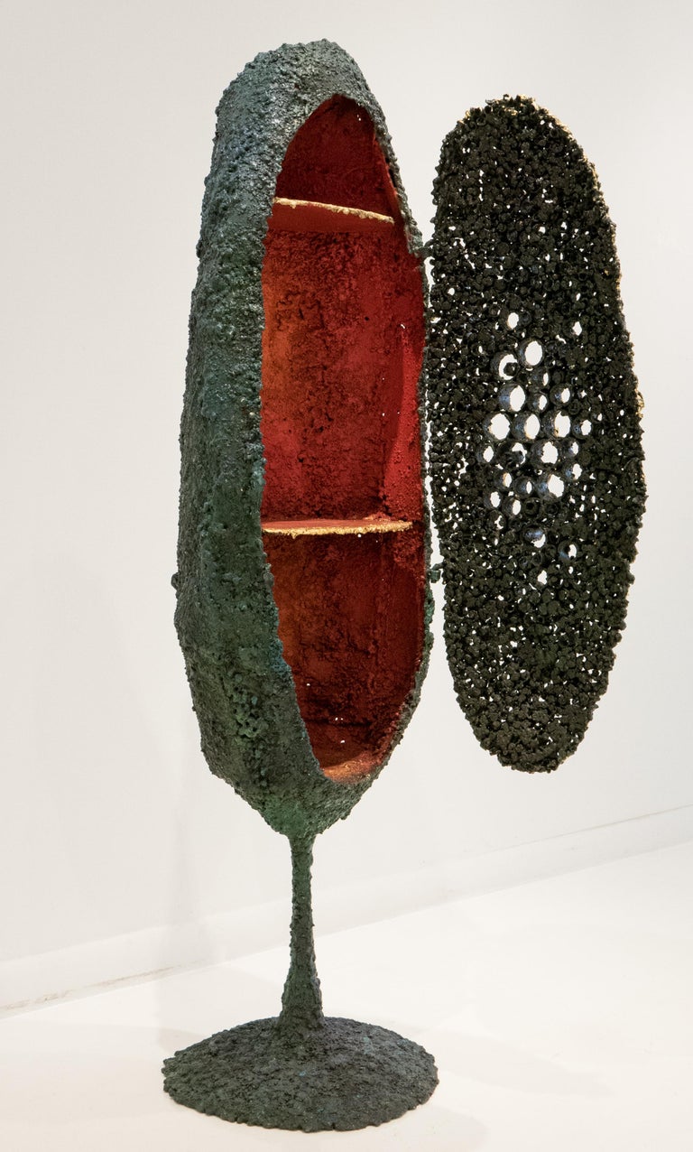 James Bearden "Moon Shelter Cabinet" For Sale at 1stDibs