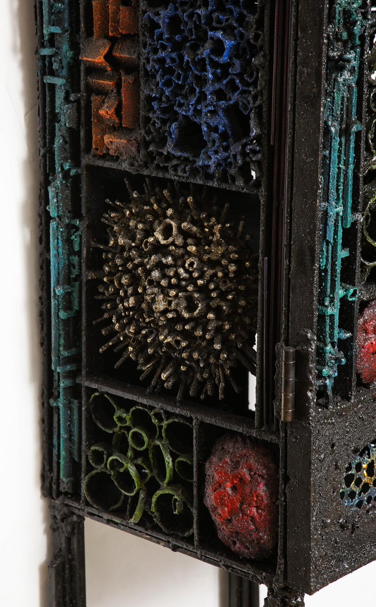 James Bearden "Segment Cabinet #2" For Sale at 1stDibs