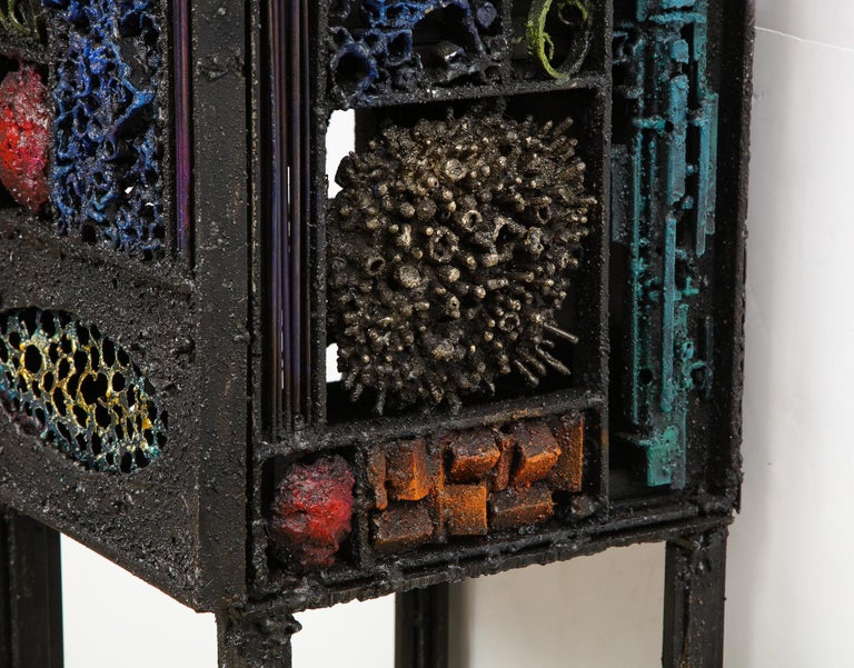 James Bearden "Segment Cabinet #2" For Sale at 1stDibs