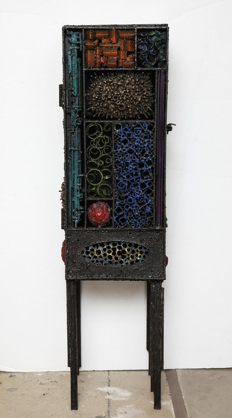 James Bearden "Segment Cabinet #2" For Sale at 1stDibs