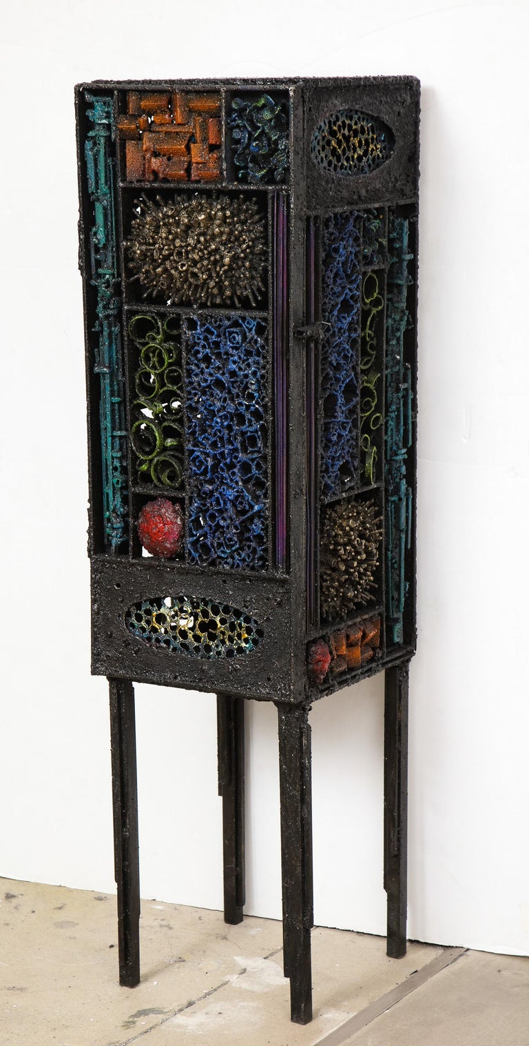 James Bearden "Segment Cabinet #2" For Sale at 1stDibs