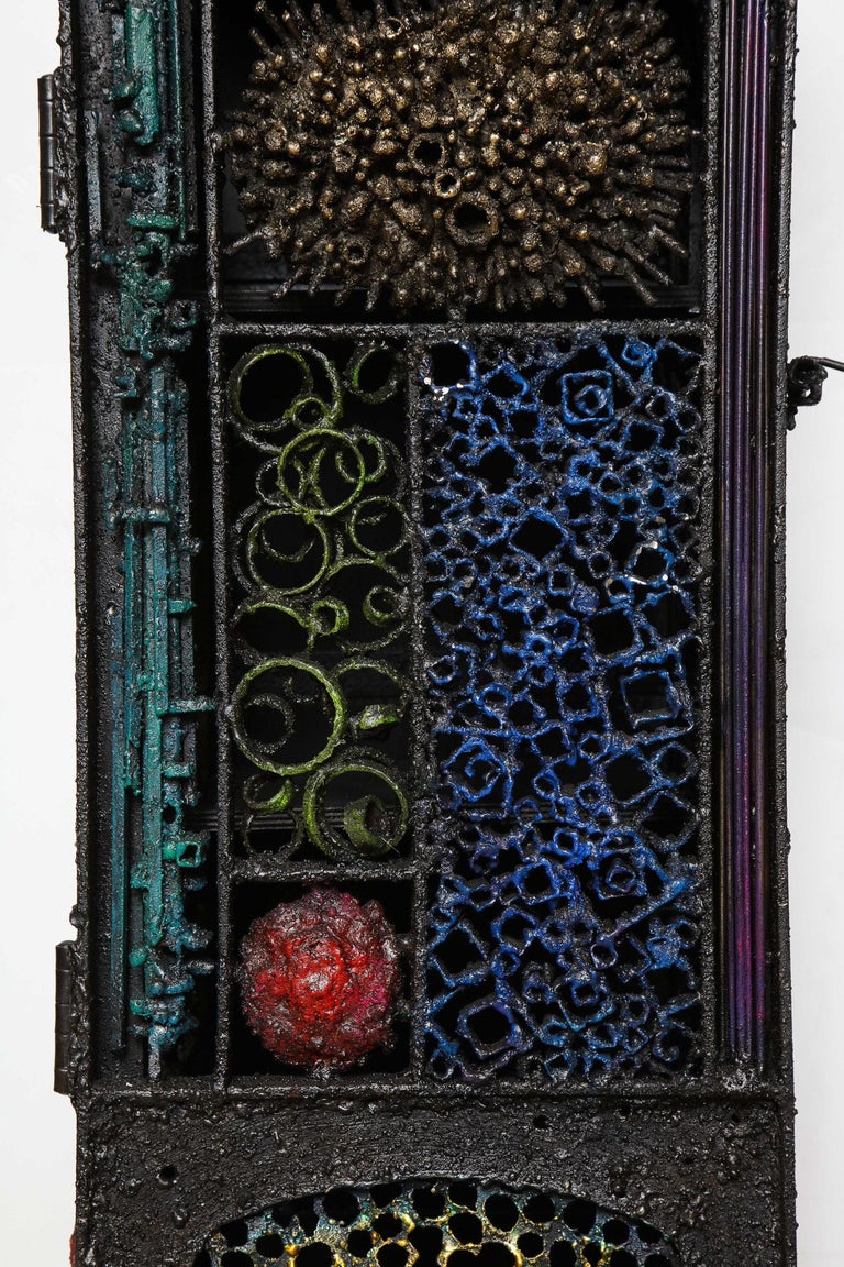 James Bearden "Segment Cabinet #2" For Sale at 1stDibs