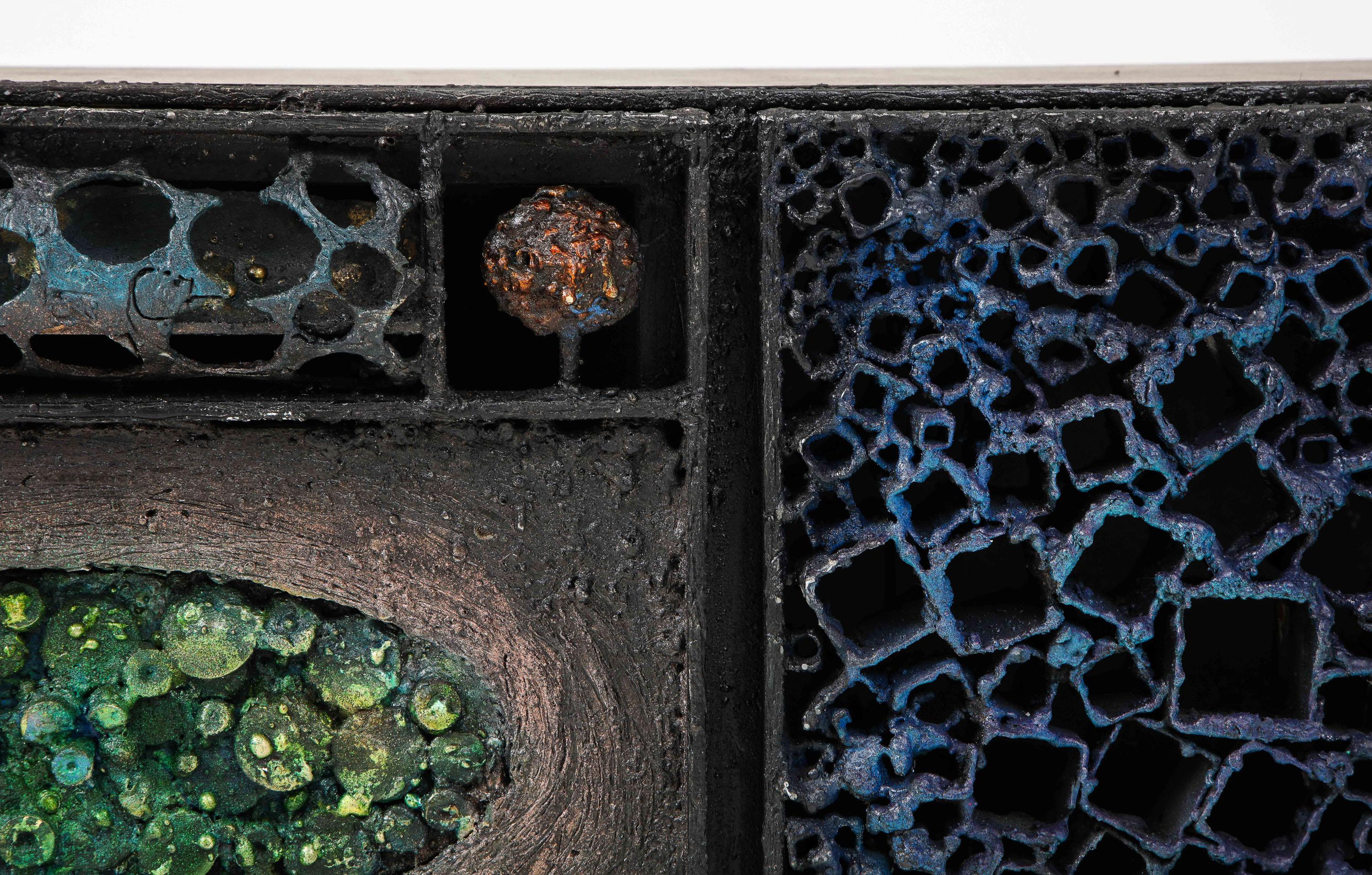 James Bearden Segment Cabinet 'Horizontal' For Sale at 1stDibs