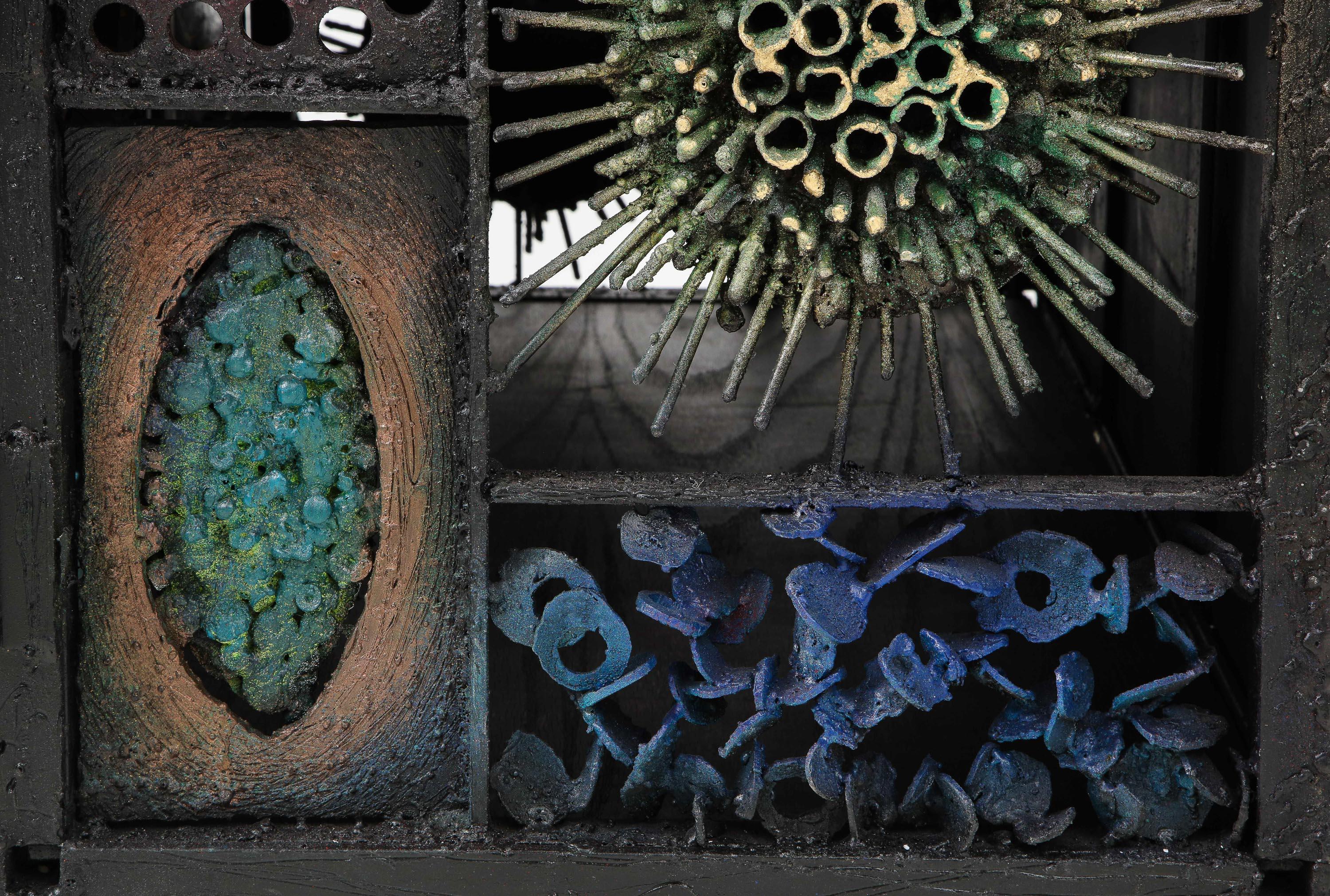 James Bearden Segment Cabinet 'Horizontal' For Sale at 1stDibs